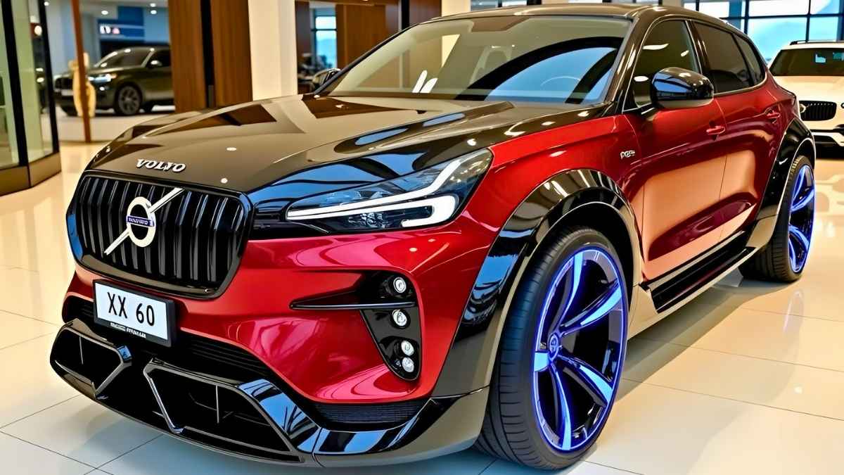 Volvo XC60 Hybrid 2026 Debut Premium Comfort Efficiency and Safety ...