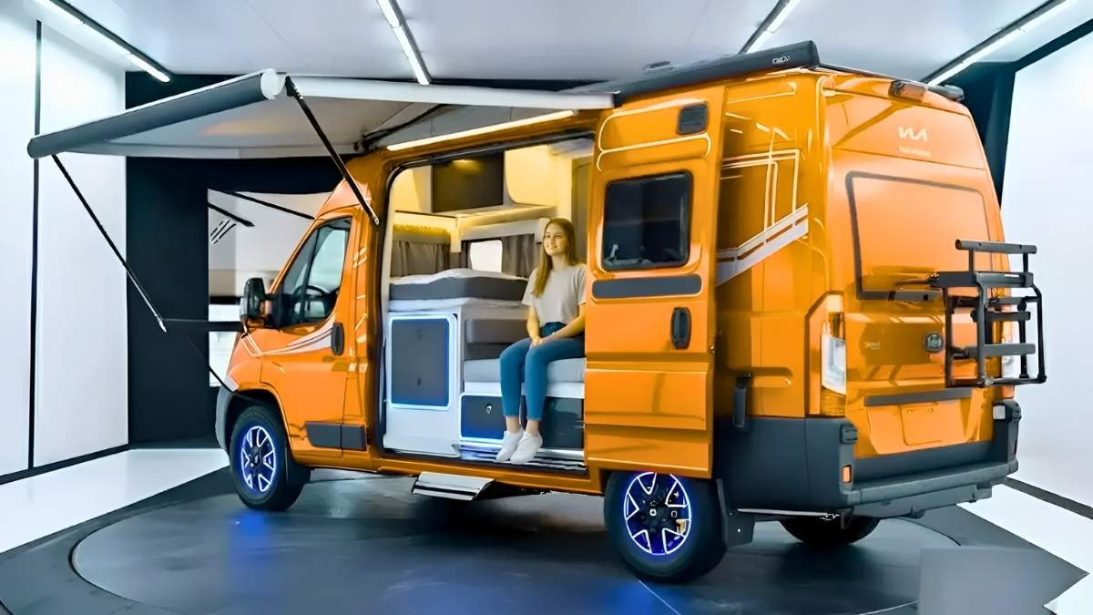 2026 Kia Motorhome Unveiled Innovative Design Meets Home Like Comfort ...