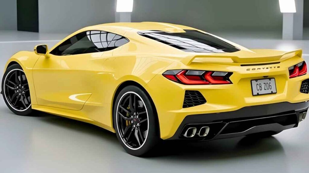Chevrolet Corvette Z06 2026 Launch Highlights Thrilling Performance and ...